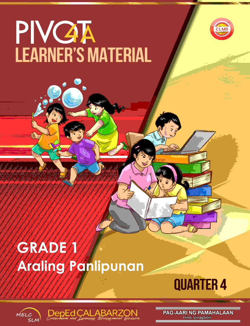 4th Grading Araling Panlipunan Vrogue
