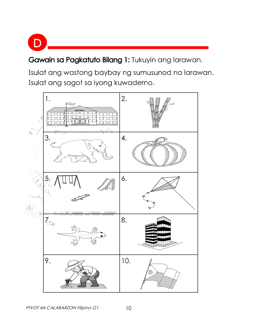 Quarter 3 Filipino Grade 1 Week 1 Melc Based Slm Filipino Images And Quarter 3 Filipino Grade 1 Week 1 Melc Based Slm Filipino Images And