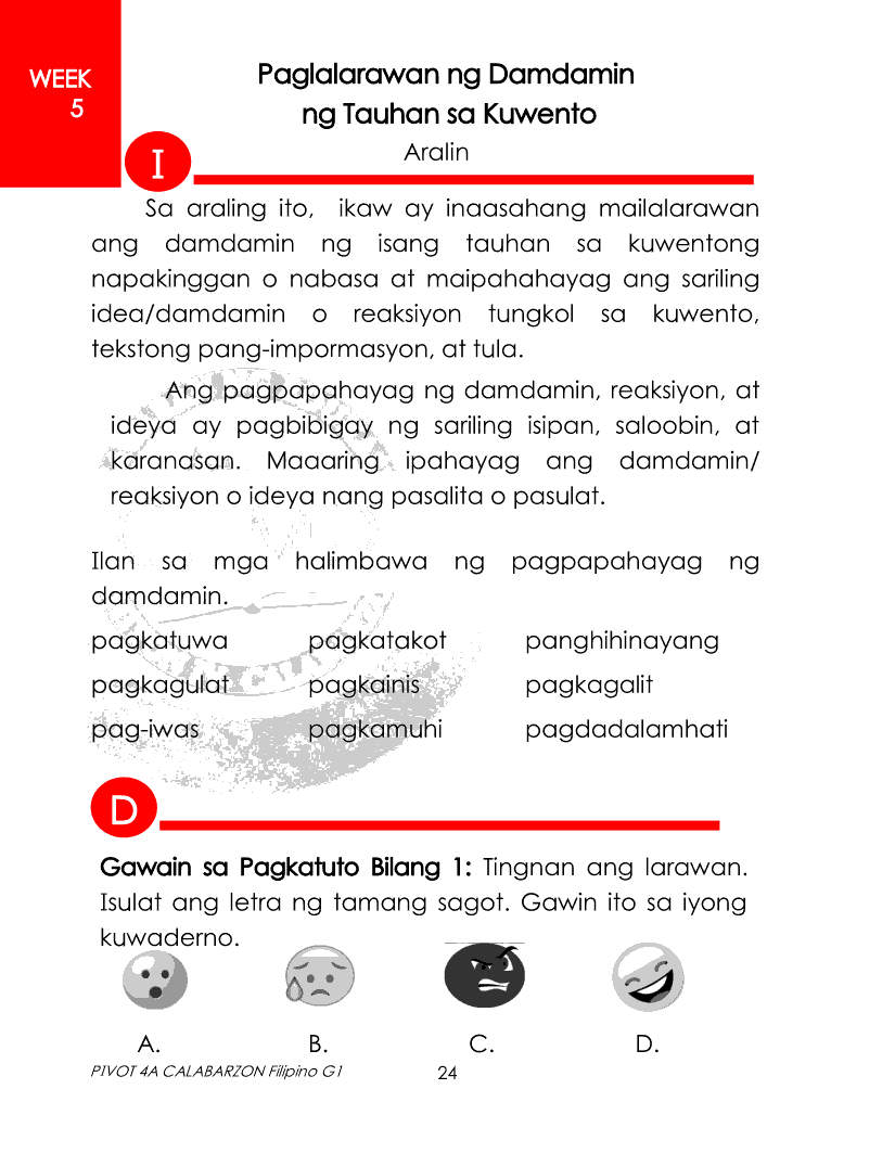 Filipino 3 Module Quarter 4 Grade 3 Modules Vrogue